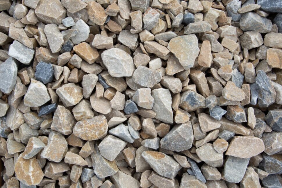 3/4" Rye Stone - American Landscape Supply